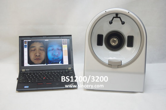 3D facial magic mirror skin analyzer with professional camera supplier