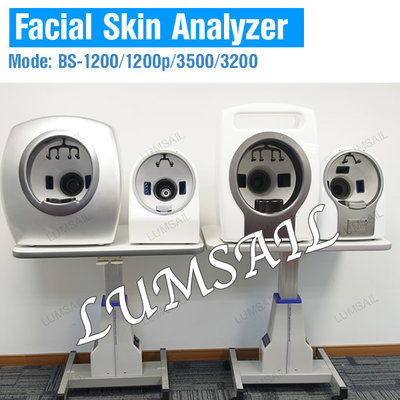 Facial beauty equipment magic mirror biochemical skin analyser supplier