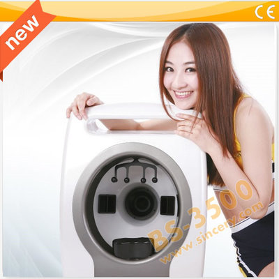 Portable Skin Analyzer Machine/skin and hair analyzer/skin scanner BS-3200 supplier