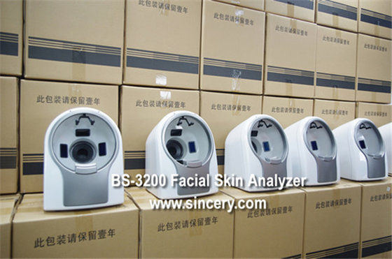 skin analzyer skin scanner Analyzer machine 15 megapixel Canon camera supplier