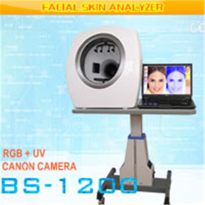 magic mirror skin analyzer visia skin analysis machine dermatoscope mirrors with lamps supplier