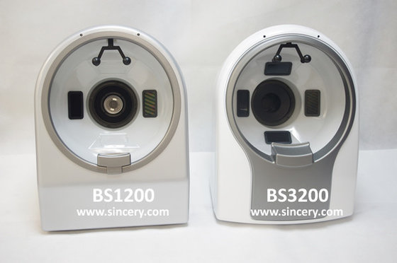 High quality 3d professional mini skin hair analyzer machines with English and Spanish version software supplier