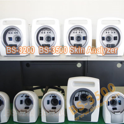 piel escaner analizador sam skin analyzer machine to find facial problems supplier