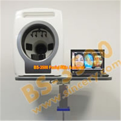 UV light Facial Skin Analyzer Machine face skin analyser machine supplier