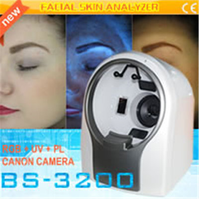 skin analyzer facial skin scope analyzer multi-spectral analysis of epidermis and dermis supplier