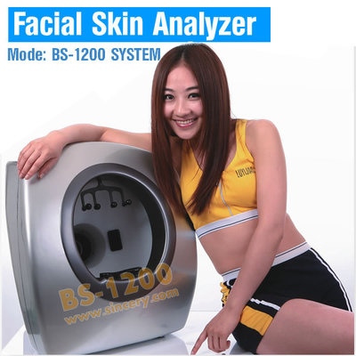 Facial beauty equipment magic mirror biochemical skin analyser supplier