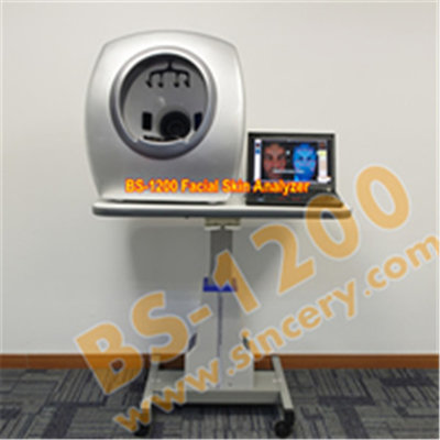 uv camera tester facial skin testing machine skin testing equipment with skin diagnostic systems supplier