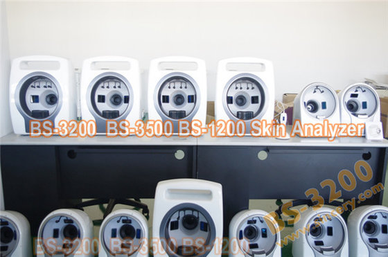 uv camera tester facial skin testing machine skin testing equipment with skin diagnostic systems supplier
