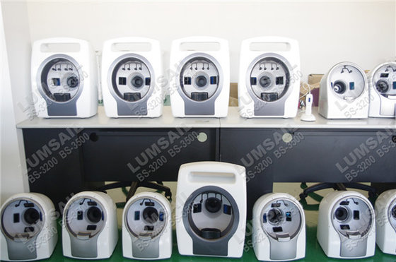 3D Facial Skin Analysis Machine and Equipment beauty center equipment of face supplier