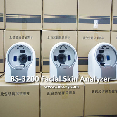Facial skin analyze equipment machine skin analysis for beauty supplier