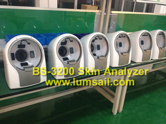 Best bio digital Skin Scanner Analyzer with CE skin scanner analyzer bio skin analyzer supplier