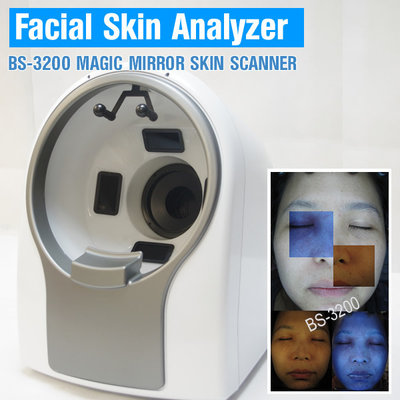 3D Facial reveal Skin Analyzer magnifier Machine for anti-aging analysis supplier