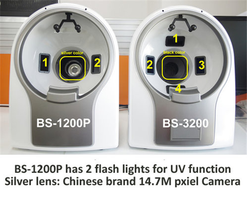 3D Facial reveal Skin Analyzer magnifier Machine for anti-aging analysis supplier