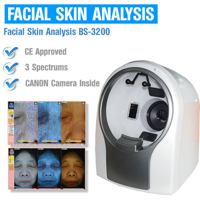 3D Facial reveal Skin Analyzer magnifier Machine for anti-aging analysis supplier