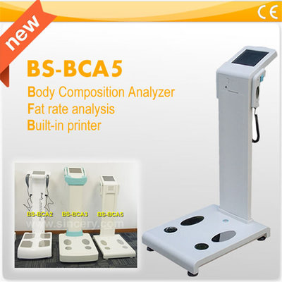 Body Composition Analyzer With Segmented Report For Fat Weight BMI Analysis supplier
