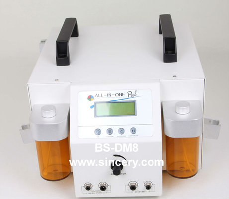 Crystal 4 In 1 Diamond Microdermabrasion Machine , Hydro Peel Oxygen Jet Peel Machine supplier