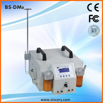 Crystal / Diamond / Hydro Microdermabrasion Machine , Facial Microdermabrasion Machine supplier