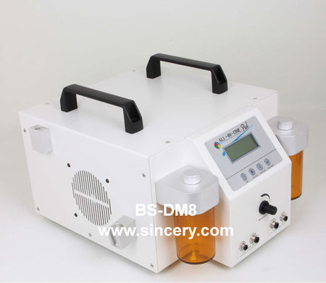 Crystal / Diamond / Hydro Microdermabrasion Machine , Facial Microdermabrasion Machine supplier