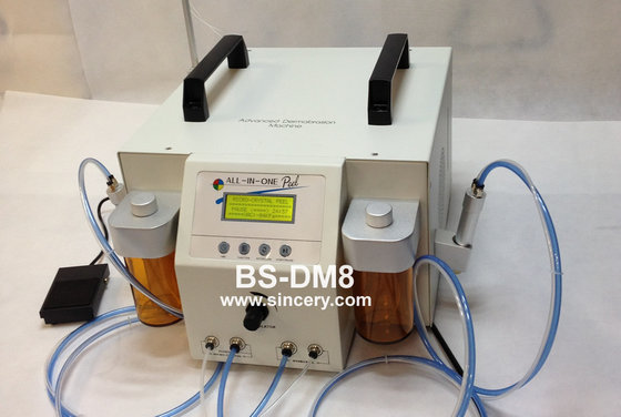 Diamond Hydro Microdermabrasion Machine Jet Peeling Equipment For Facial Treatment supplier