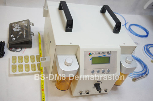 Diamond Peel Microdermabrasion Machine , Hydro Facial Machine For Acne Treatment supplier