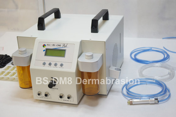 Diamond Peel Microdermabrasion Machine , Hydro Facial Machine For Acne Treatment supplier