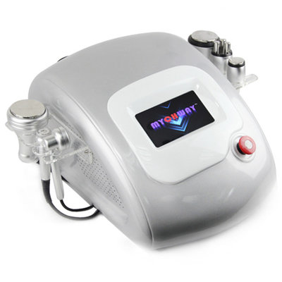 Weight Loss Cavitation Rf Slimming Machine , Vacuum Cavitation Slimming Machine supplier