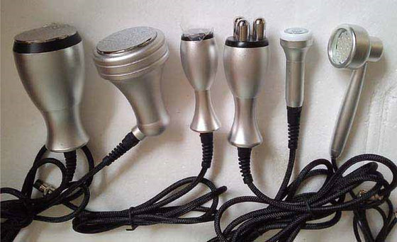 Ultrasonic Cavitation Body Slimming Machine With Red LED Vacuum RF For Cellulite Removal supplier