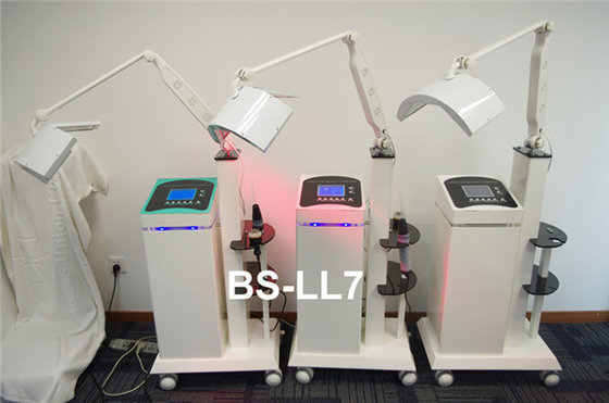 Hot Newest Biological PDT LED Diode Laser Hair Growth Machine supplier