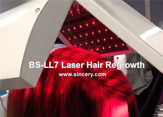 Biochemical PDT LED Laser diode hair regrowth machine for hair lossing supplier