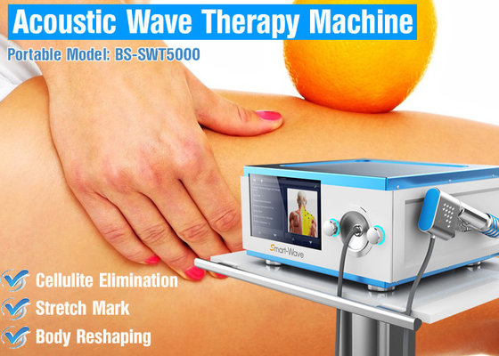 Professional clinic acoustic wave shockwave therapy machine for tibial stress syndrome supplier