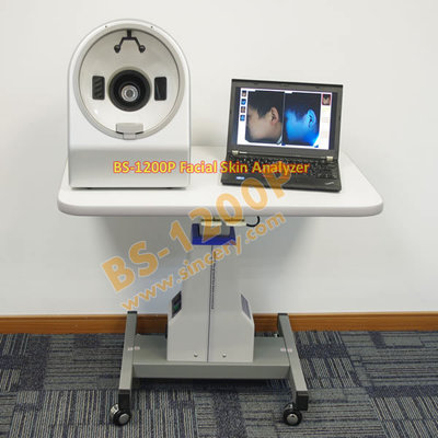 Skin Analyzer Observe Skin Scanner Machine supplier