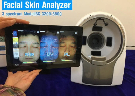 BS-3200 Analizadores Piel Canon Camera 3D Facial Skin Analyzer for Depth Area supplier