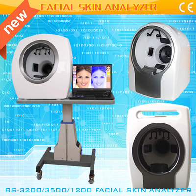 Mini 3D bs-3200 Skin Analyzer Machine Boxy Skin Hair Analyser supplier