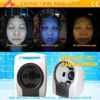 Mini 3D bs-3200 Skin Analyzer Machine Boxy Skin Hair Analyser supplier