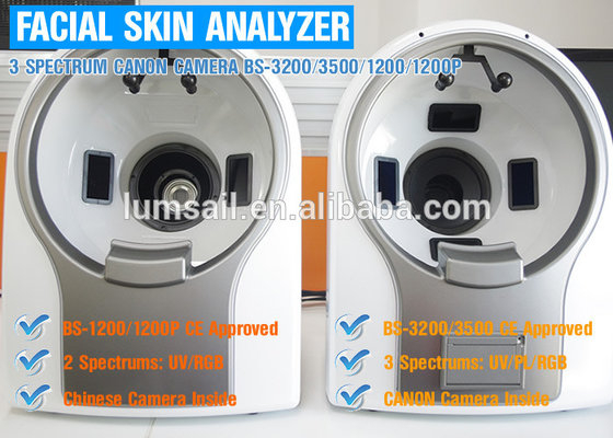 UV RGB Light Facial Skin Analysis BS-3200 Skin Analyzer supplier