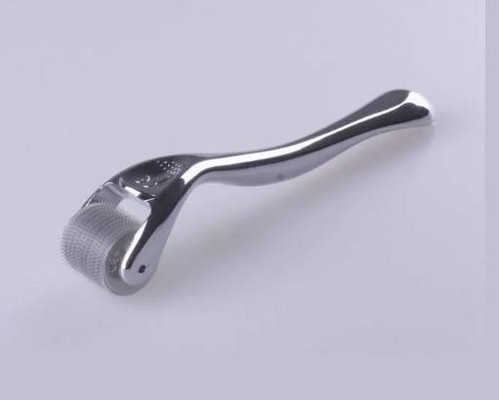 CE Certification Dermaroller Skin Care Product 540 Micro Needle Dermaroller Titanium supplier