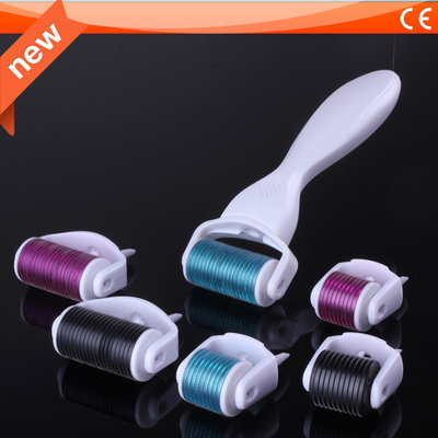 0.25mm 0.75mm 0.5mm 1.5mm 1.0mm Needles Size Blue Derma Roller Dermaroller 540 supplier