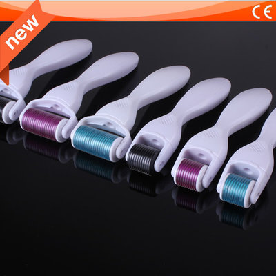 0.25mm 0.75mm 0.5mm 1.5mm 1.0mm Needles Size Blue Derma Roller Dermaroller 540 supplier