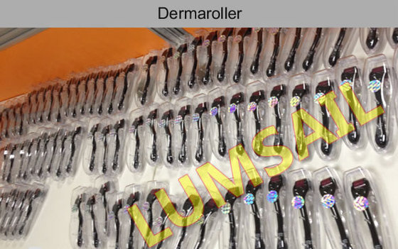 0.25mm 0.75mm 0.5mm 1.5mm 1.0mm Needles Size Blue Derma Roller Dermaroller 540 supplier