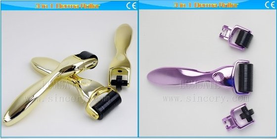 Newest 5 in 1 Derma Vib 540 Needles Derma Roller Dermaroller supplier