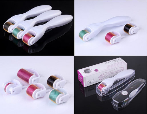 Newest 5 in 1 Derma Vib 540 Needles Derma Roller Dermaroller supplier