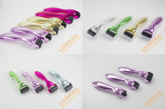 Newest 5 in 1 Derma Vib 540 Needles Derma Roller Dermaroller supplier