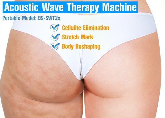 Body Beauty machine acoustic wave therapy machine for body slimming cellulite reduce supplier