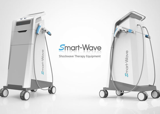 Wheel type sports injury shockwave beauty medical equipment pulse radial shockwave machine supplier