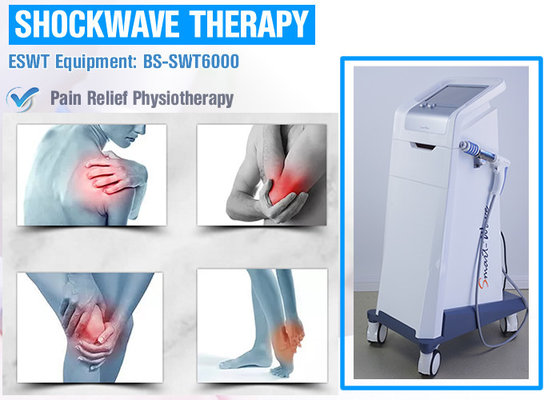 Wheel type sports injury shockwave beauty medical equipment pulse radial shockwave machine supplier