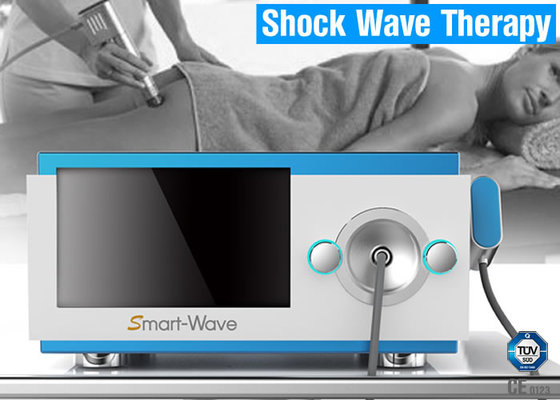 Professional clinic acoustic wave shockwave therapy machine for tibial stress syndrome supplier