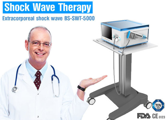 Professional clinic acoustic wave shockwave therapy machine for tibial stress syndrome supplier