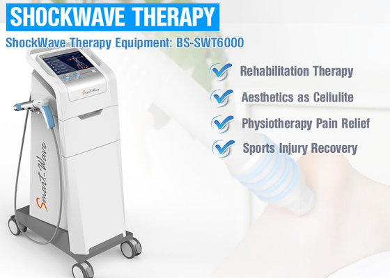 CE Approved china factory smartwave shockwave pain relief extracorporeal shock wave therapy equipment supplier