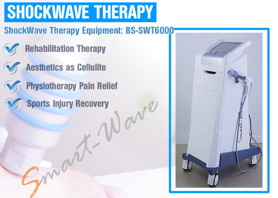 Tendon-related pain Pain Free Trochanteric Tendinopathy Shockwave Therapy Machine AC110V / 220V supplier
