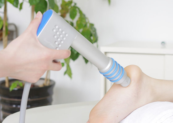 Shockwave portable extracorporeal shockwave therapy device shock wave treatment tendonitis foot supplier